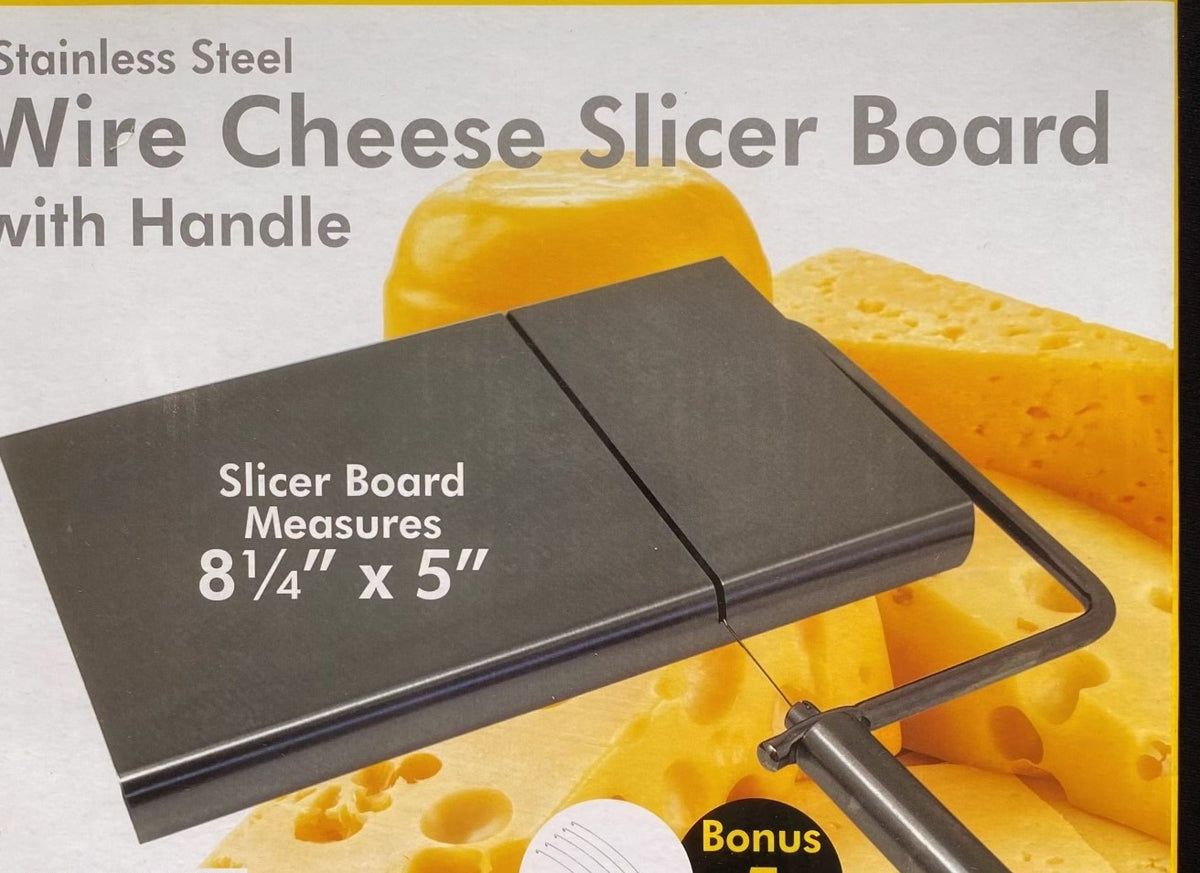 Cheese Slicer Board – The Romance Chef